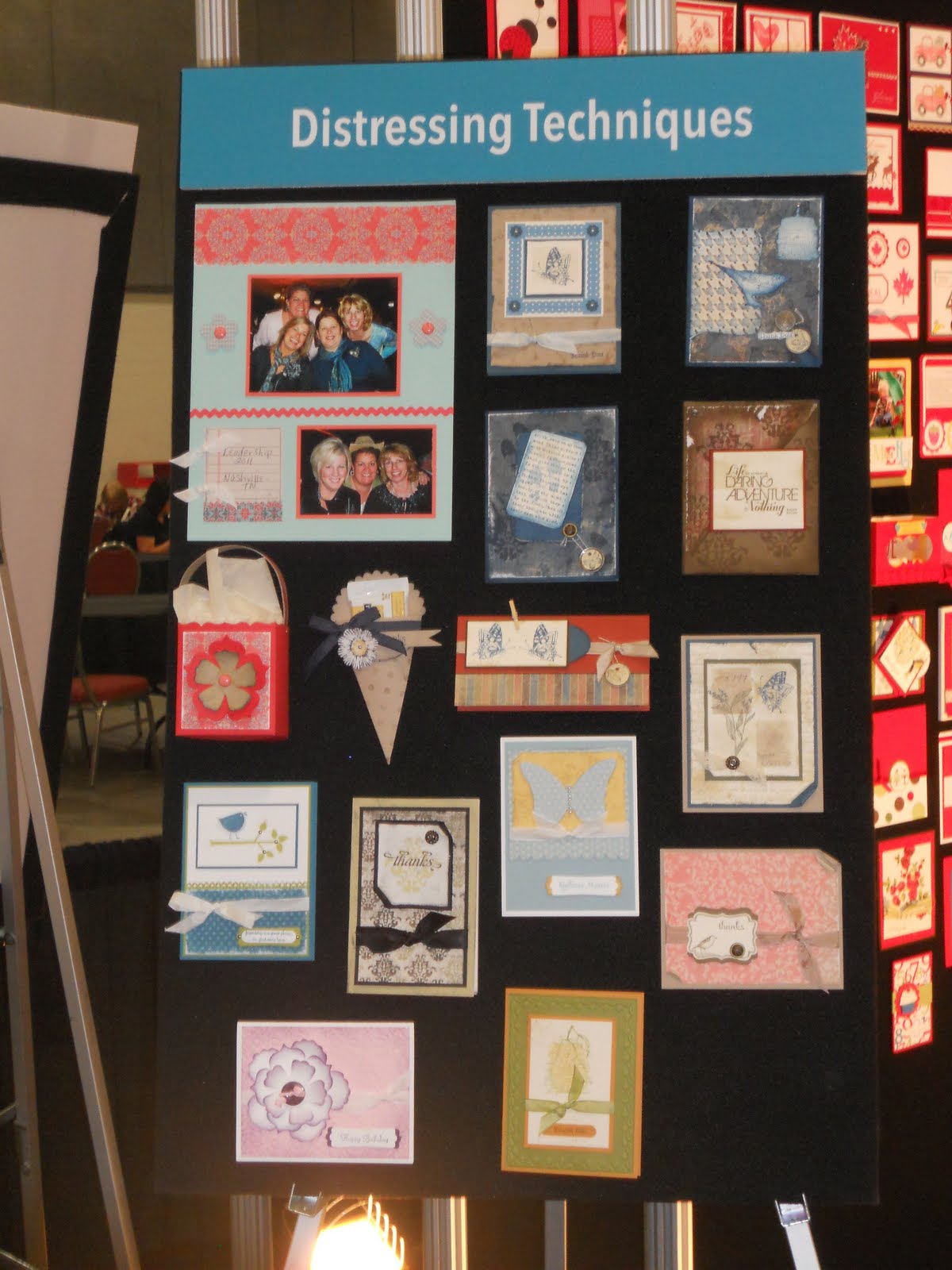 Stamping Addiction: Demo Demonstration Boards