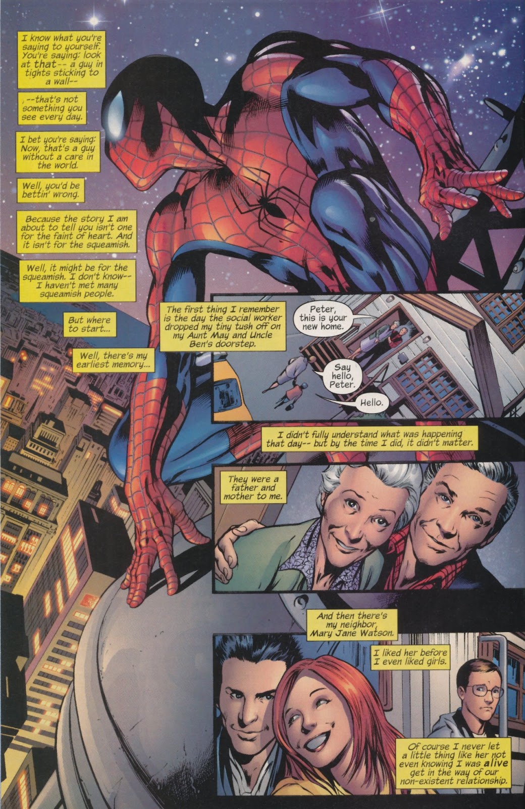 Read online Spider-Man: The Official Movie Adaptation comic - Issue # Full