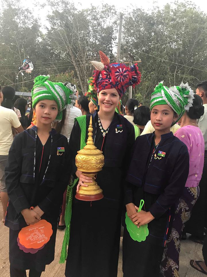 ミャンマー ヤンゴンの日本人向けサービス付きアパートメント 不動産賃貸情報: Kahtain お祭り