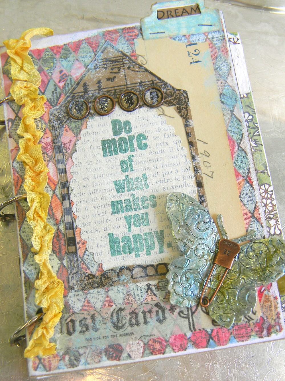 Stamptramp: Artistic Outpost Scrap Book For Sunday Stampers