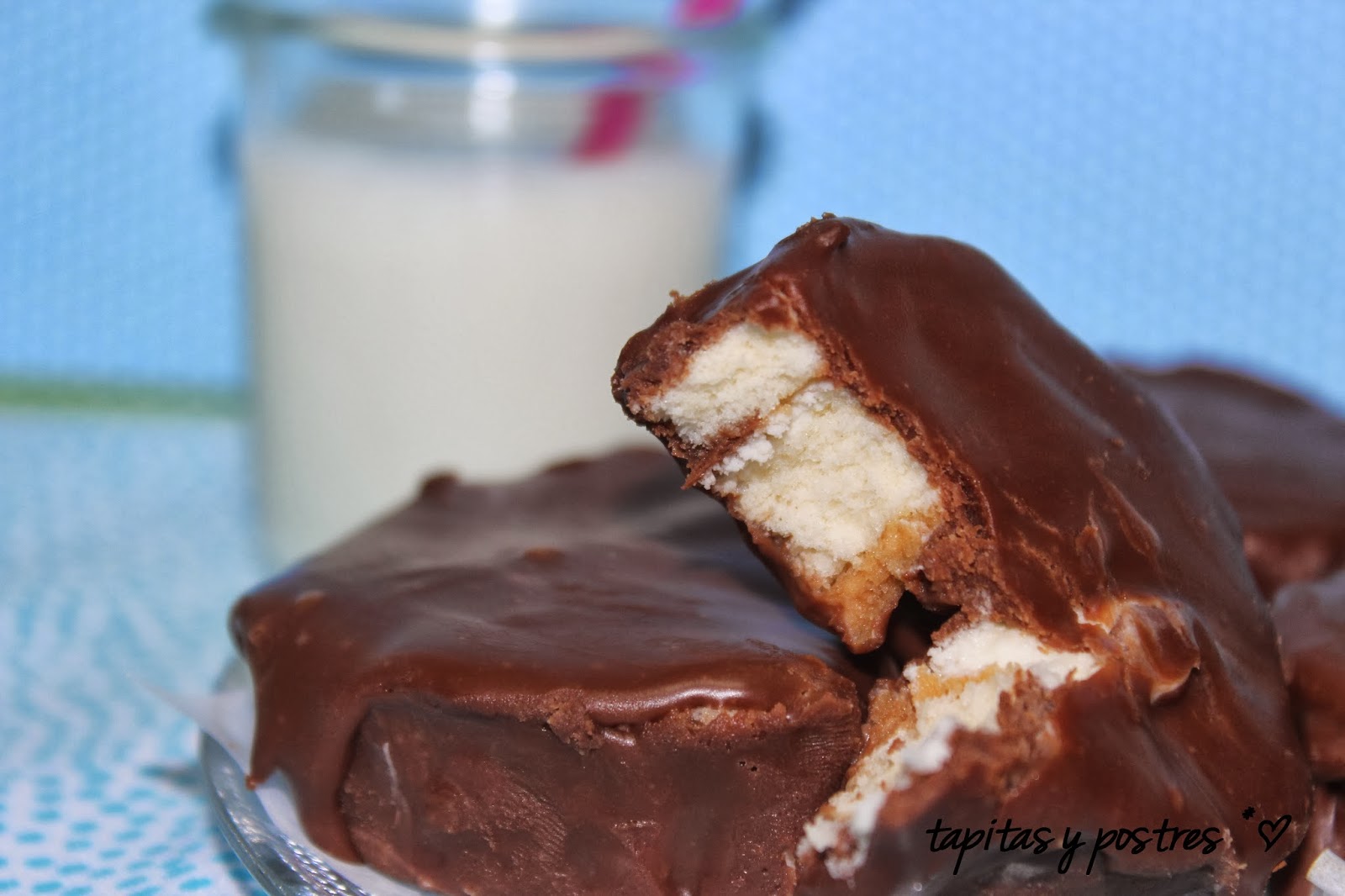 Tapitas y Postres: Phoskitos caseros.