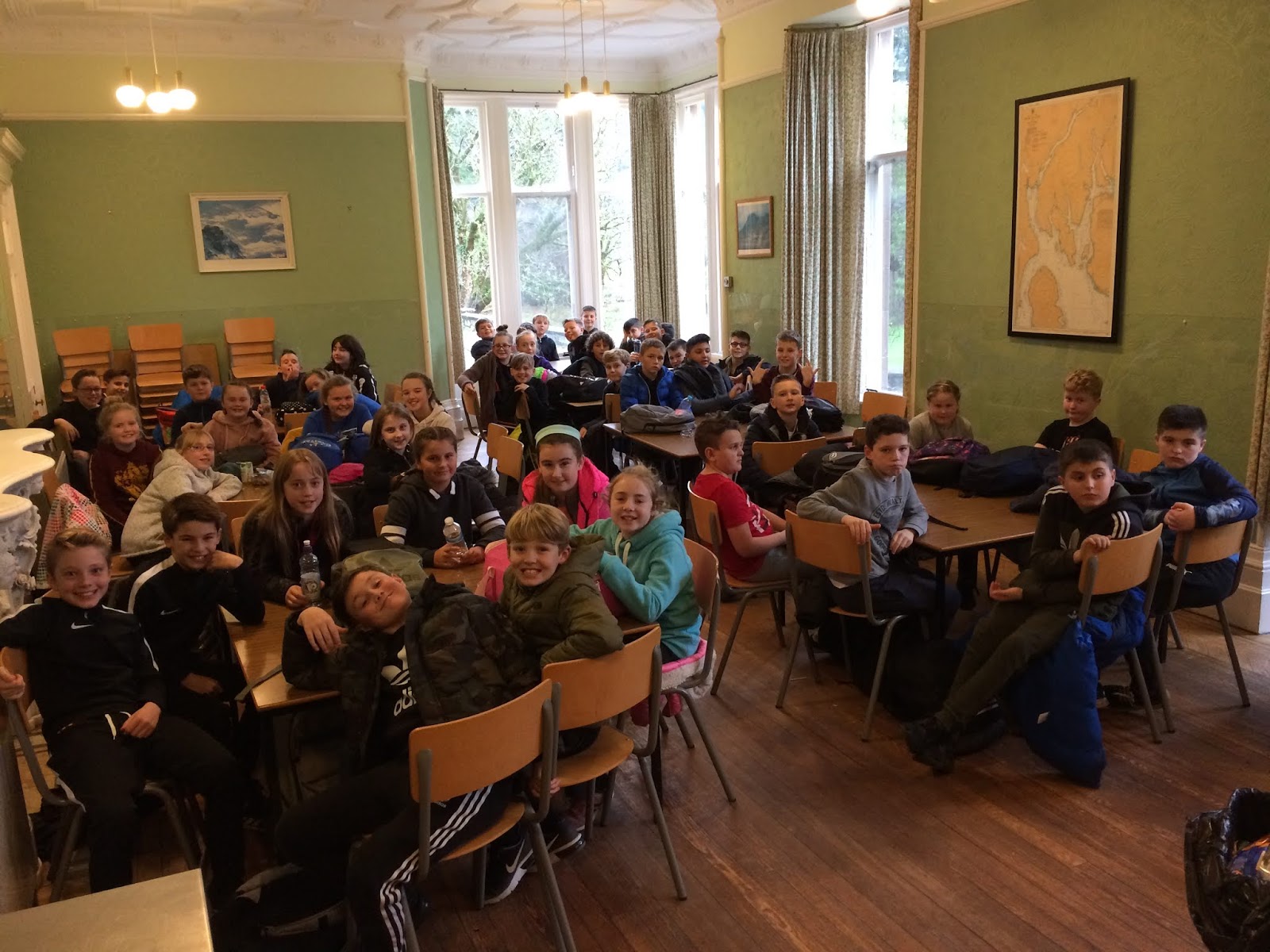 Gylemuir P7 Camp - Benmore! : We’ve Arrived!
