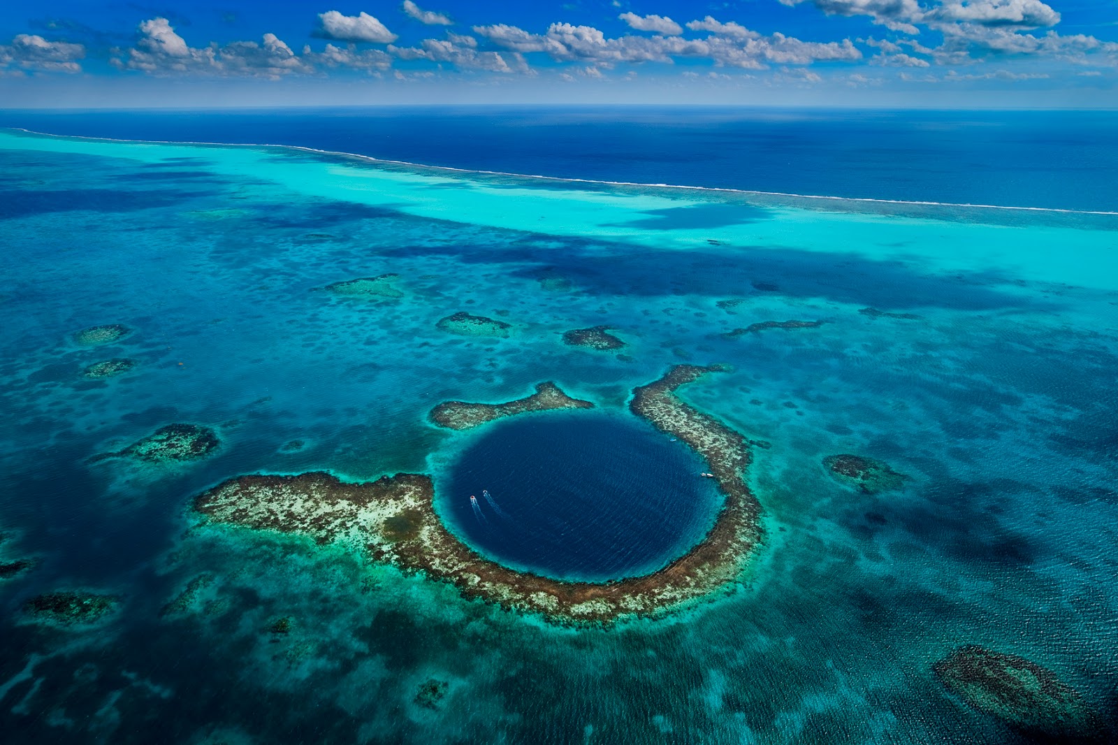 Great Blue Hole | Earth Blog