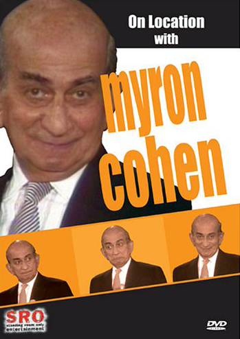 Vintage Stand-up Comedy: Myron Cohen - On Location With Myron Cohen 1978