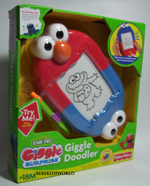 Bebekidsworld: Sesame Street Giggle Surprise Doodler
