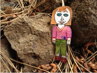 Paper Doll World: Entry 4 - Lila Isabelle Carson (Pepper)