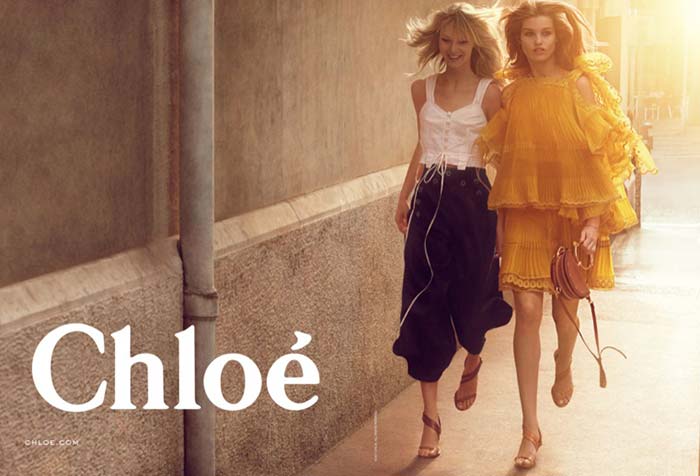 Chloe goes bohemian for its Spring/Summer 2017 Campaign
