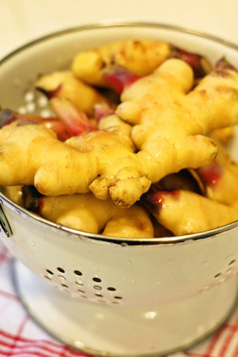 Perfectly imperfect : Ginger Rice