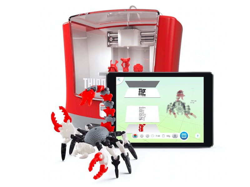 Mattel reinvented its iconic ThingMaker, as a 3D printer for $300 ...