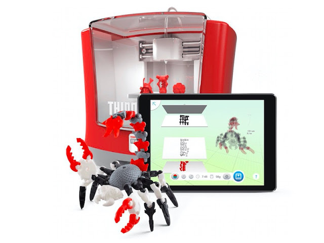 Mattel reinvented its iconic ThingMaker, as a 3D printer for $300 ...