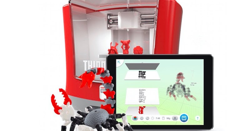 Mattel reinvented its iconic ThingMaker, as a 3D printer for $300 ...