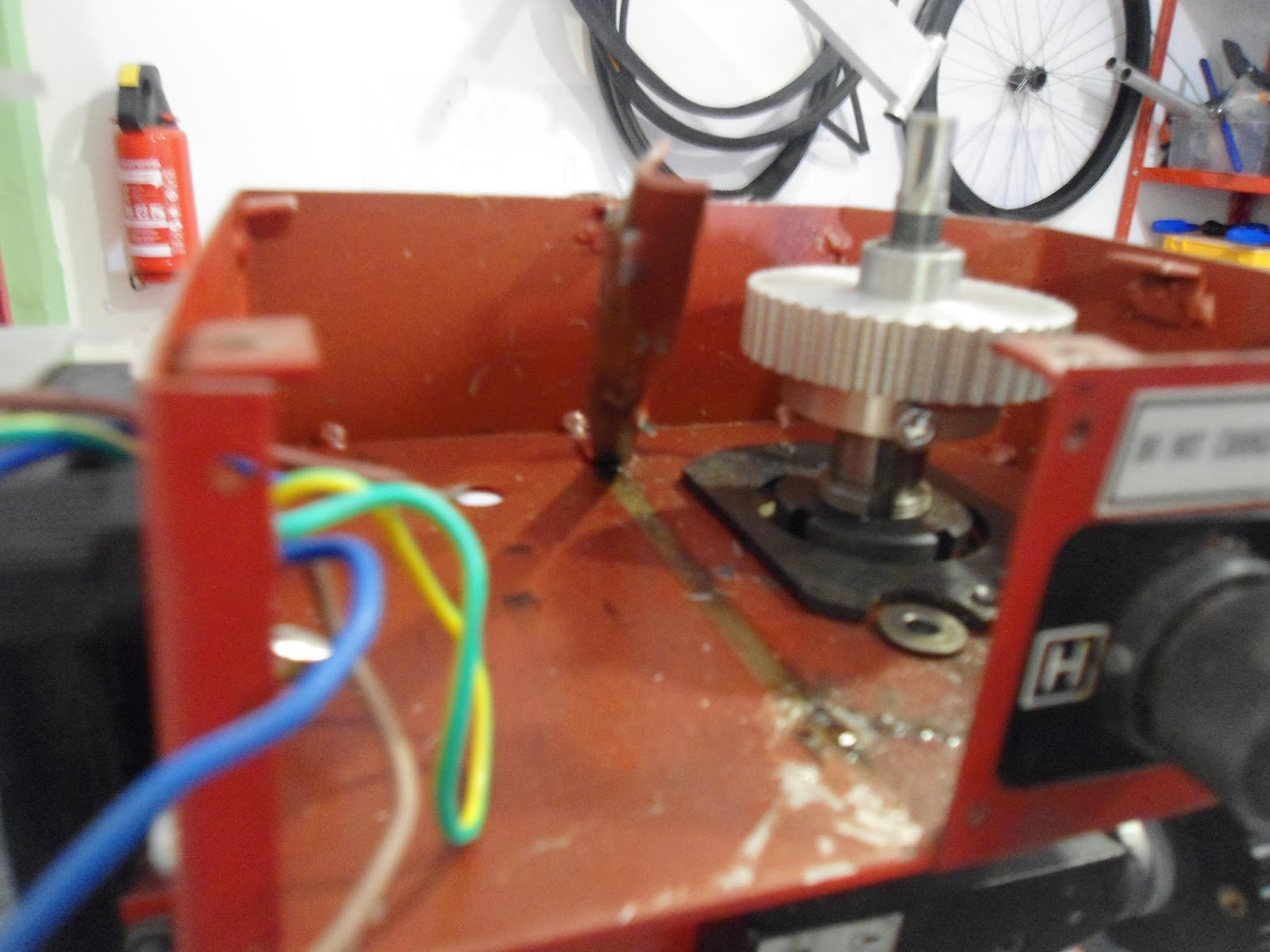 Folding Project: Sieg X1 CNC conversion Episode 3 - DC motor controller ...
