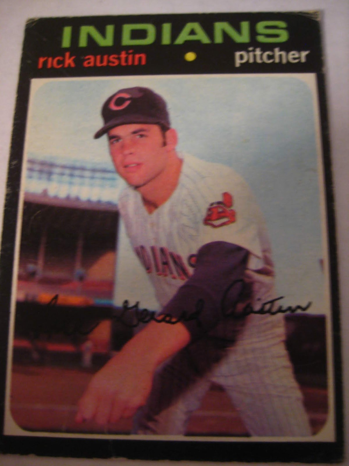 Baseball Cards Come to Life!: Rick Austin on baseball cards