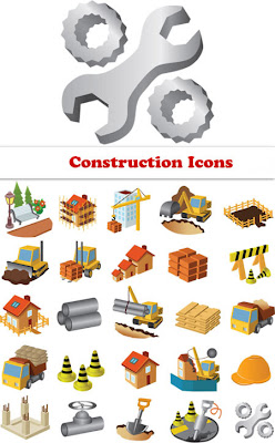Quality Graphic Resources: Construction Icons