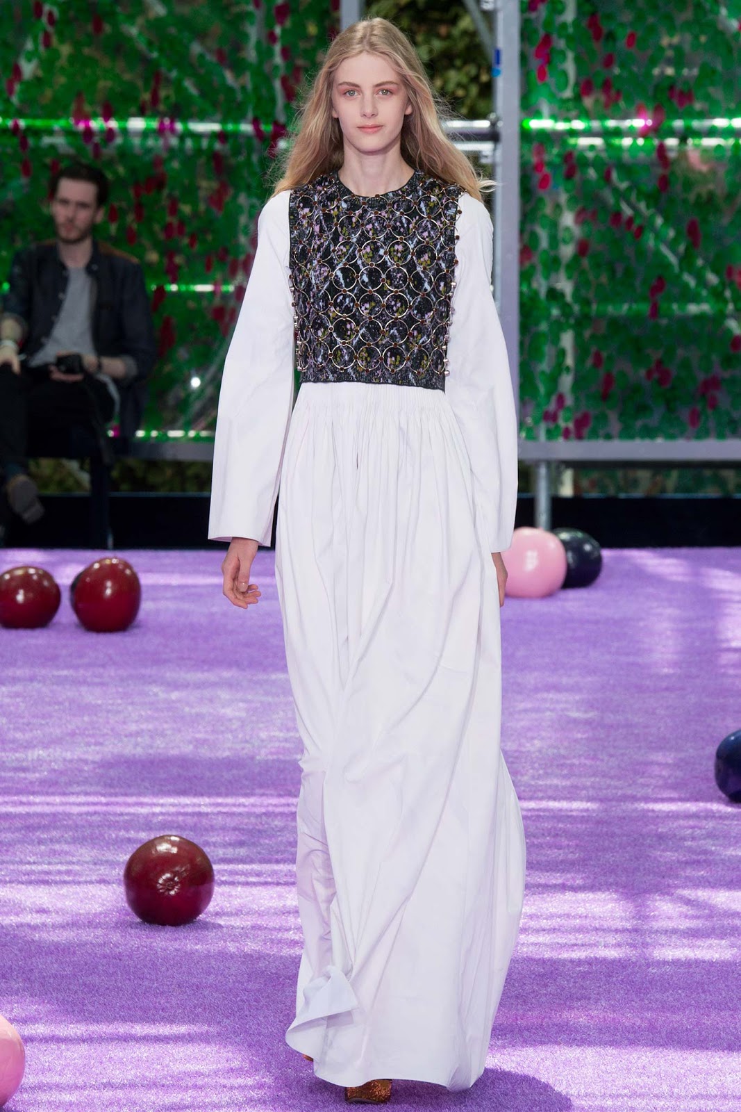 Deborah 'Deva' Reeb, debuted at Dior Couture 2015AW | About A Girl...