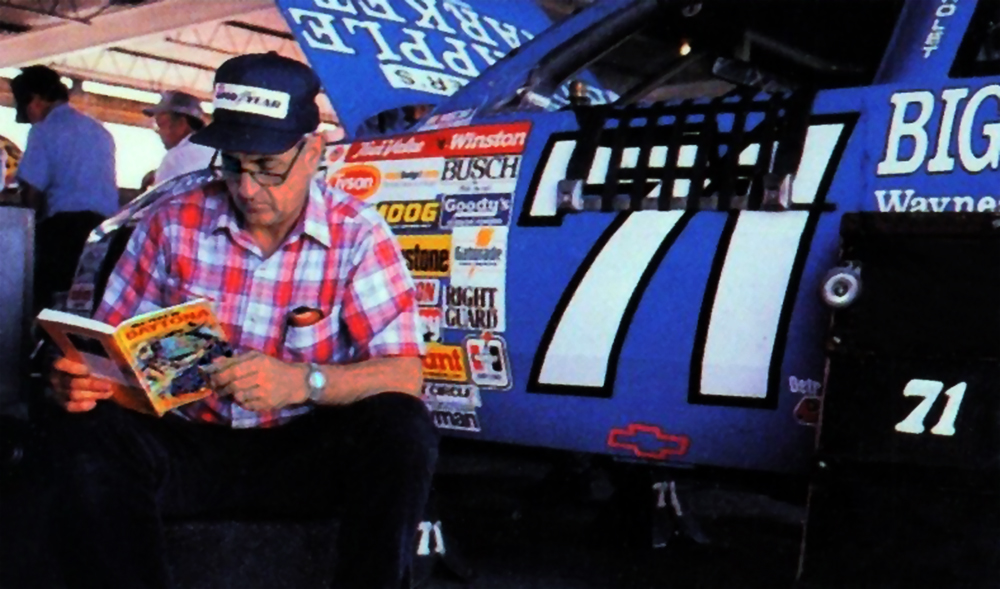 NASCAR Racing Champions Blog: Dave Marcis #71 Big Apple Market Chevrolet