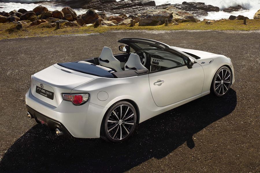 Toyota FT-86 Open concept - Types cars