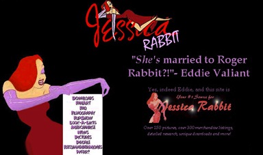ImNotBad.com - A Jessica Rabbit Site: Celebrating Ten Years Of Posting