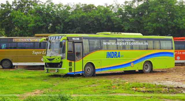 LOVE of Z: INDRA A/C Buses