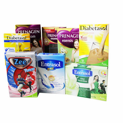 bonbon box: Brand Kalbe