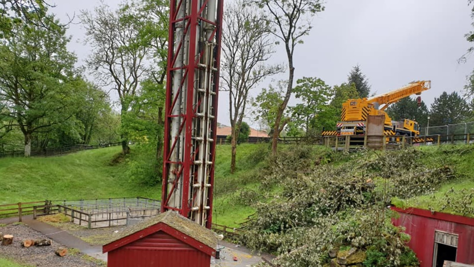 Après 3 ans de fermeture, The Bounce va rouvrir à Oakwood Theme Park ...