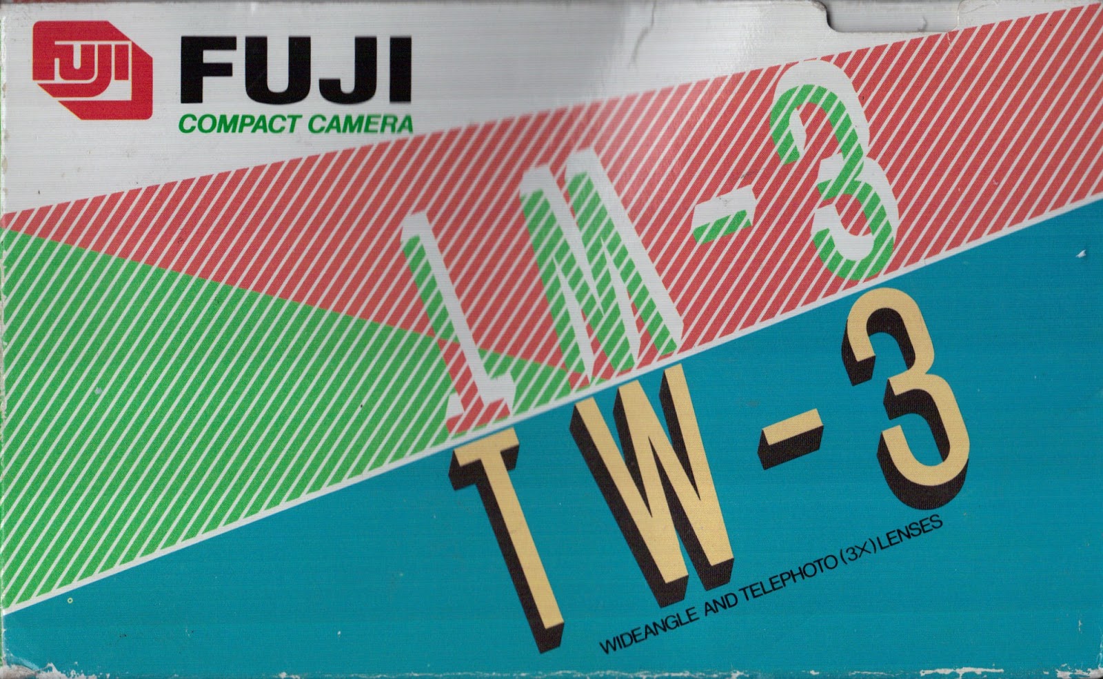 The Chens: The User's Review: Fuji TW-3 Half-Frame 35 mm Compact Camera ...