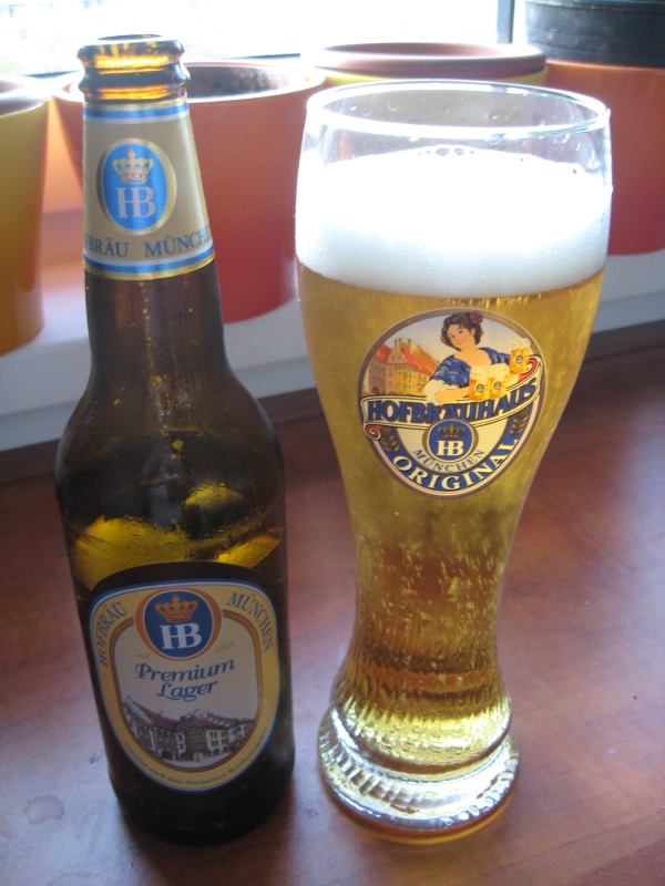 Sörök bemutatója, tesztje: HB Hofbräu München - Premium Lager 5%