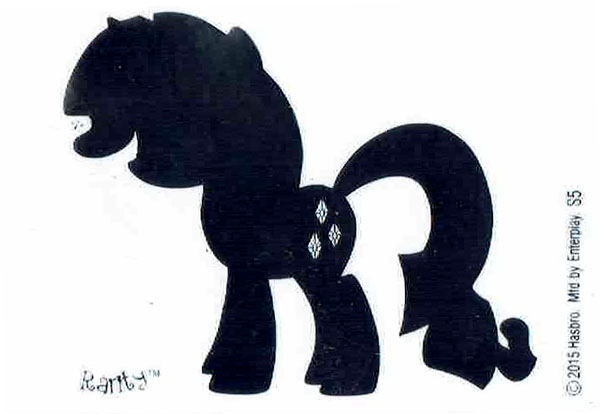 MLP Rarity Dog Tags | MLP Merch