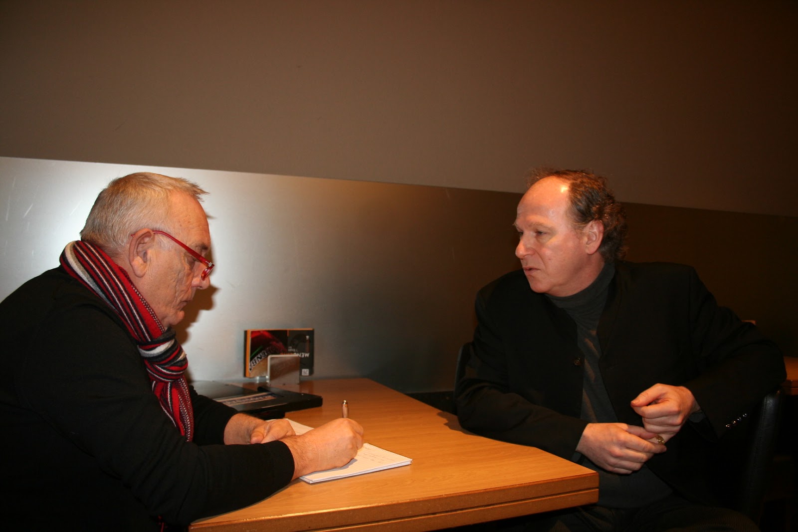 Frans Van Damme (FRVD) laat weten....: Inierview De Streekkrant: JAN BARDI