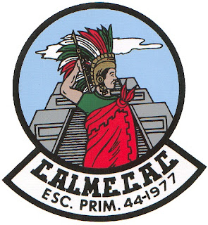 ESCUELA PRIMARIA "CALMECAC": CICLO ESCOLAR 2015-2016.