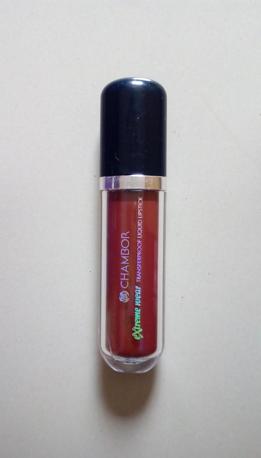 Chambor transfer proof Liquid Lipstick 434 Review-My Experience - My ...