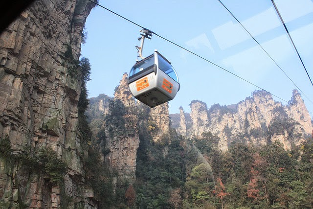 Dziedzictwo UNESCO: Region Wulingyuan. Chiny 1992