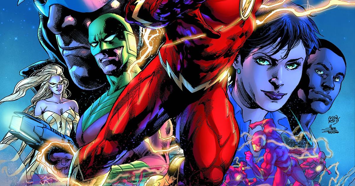 DC Cover of the Day: Cover Gallery: Week of 04/20/2016