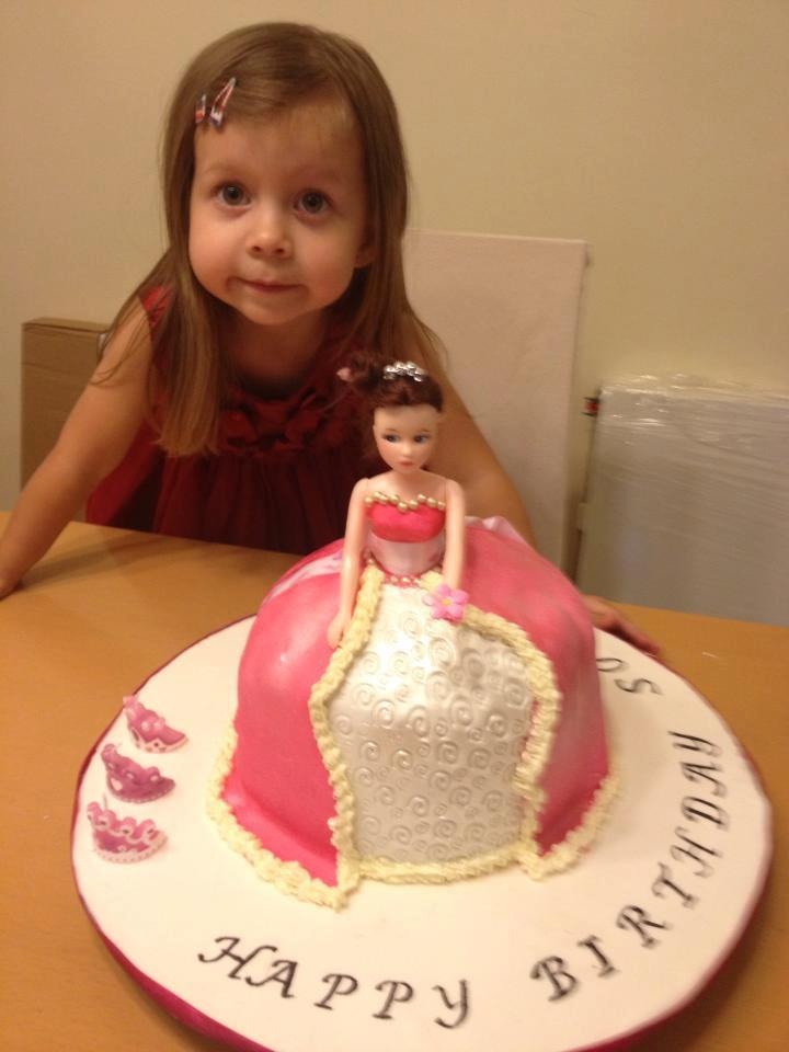 Create the Cake: Princess Sophia turns 3