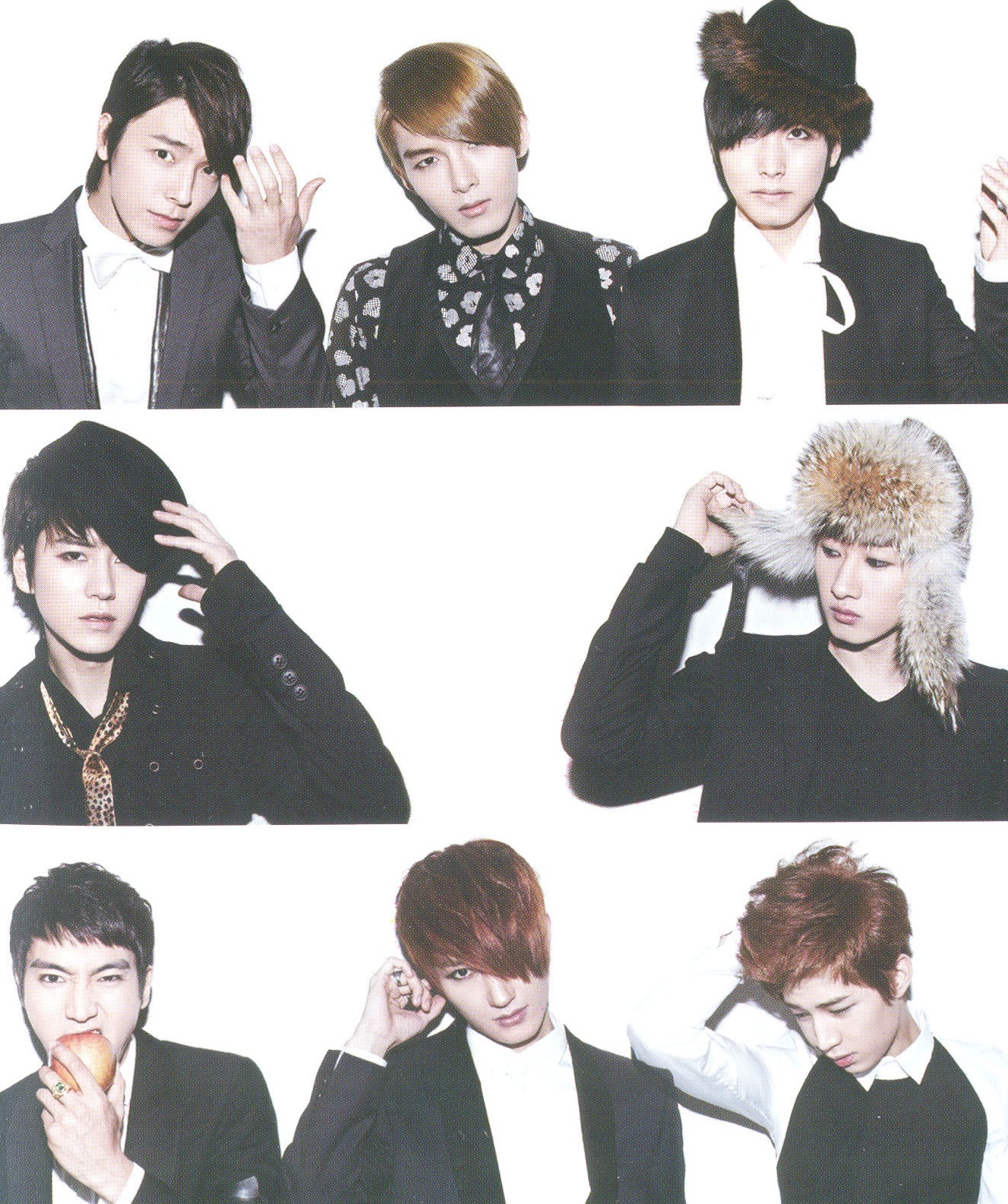 K_Popzine: Super Junior M - Perfection Repackaged (Photoshoot)
