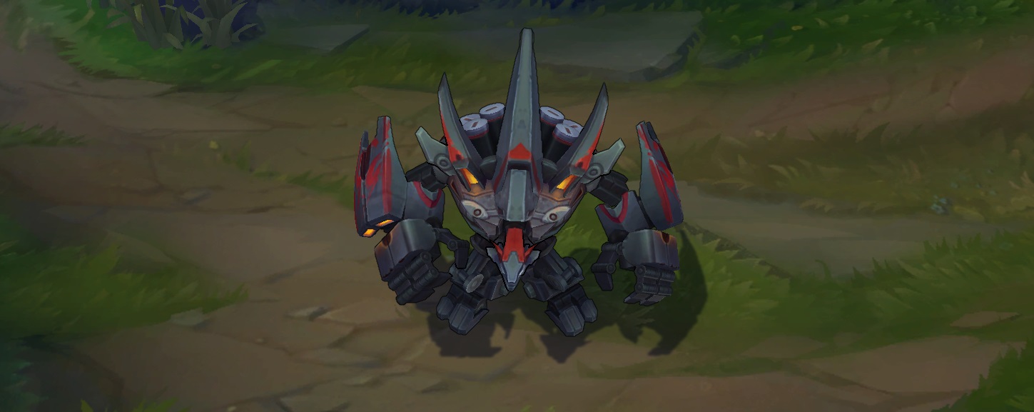 Mecha Malphite In Game