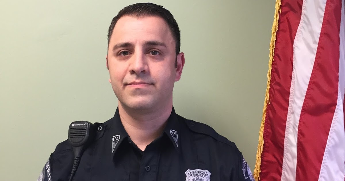 Bergenfield Police Department: "Meet Our Officers" introducing PO ...