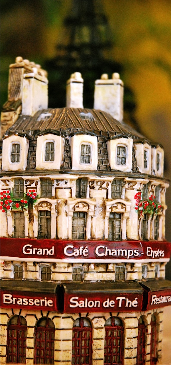 THE FRENCH HUTCH: A COLLECTION OF MINIATURES