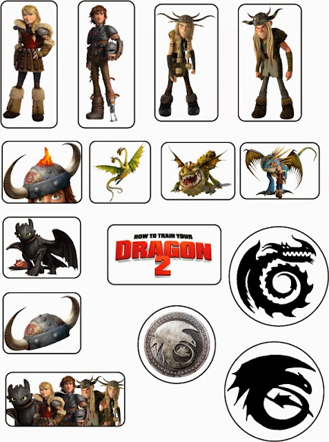 How to Train your Dragon 2 Free Printable Kit. - Oh My Fiesta! for Geeks