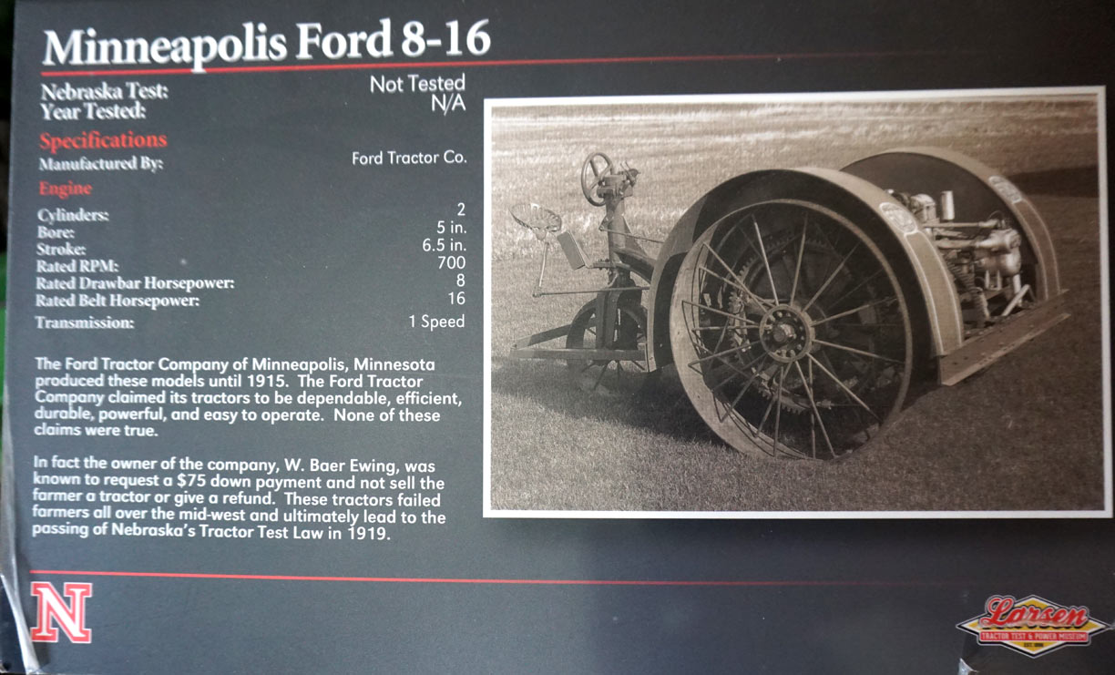 Taken For Granted: Minneapolis Ford Tractor