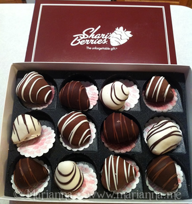 Send a Sweet Gift this Holiday with Shari's Berries | Marianna ...