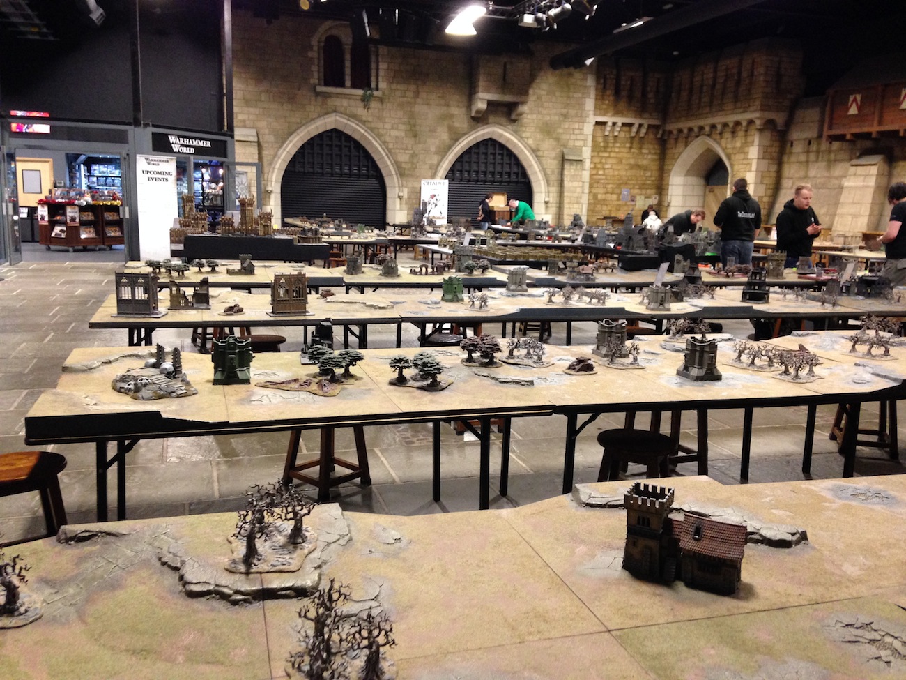 Warpstone Flux: Warhammer World Events Hall
