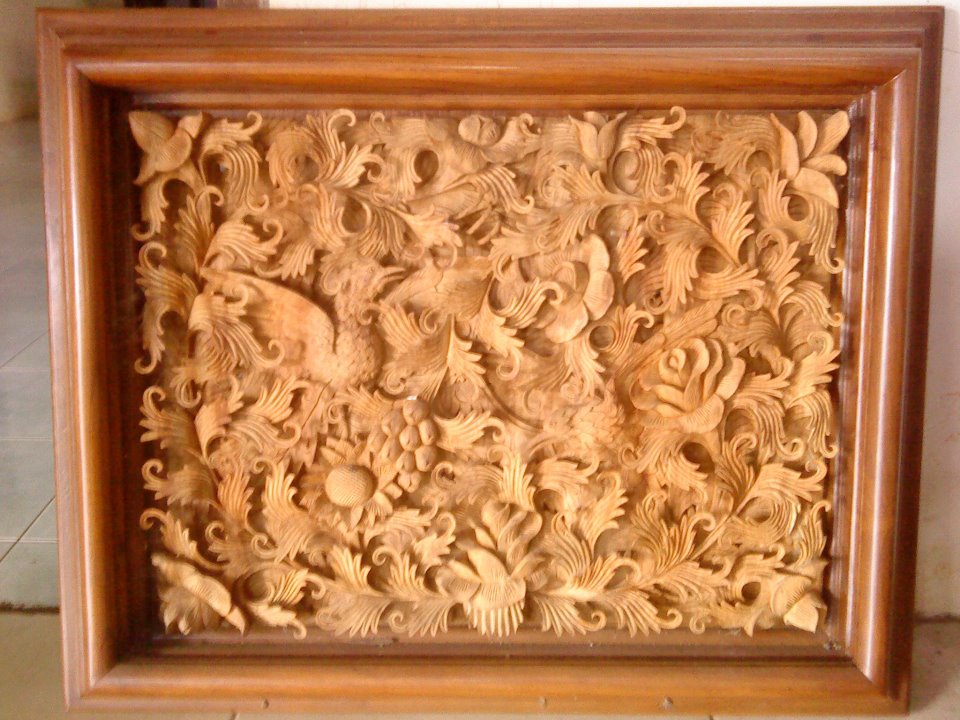 Setar gallery jepara: Ukiran seni Relief & Patung kayu