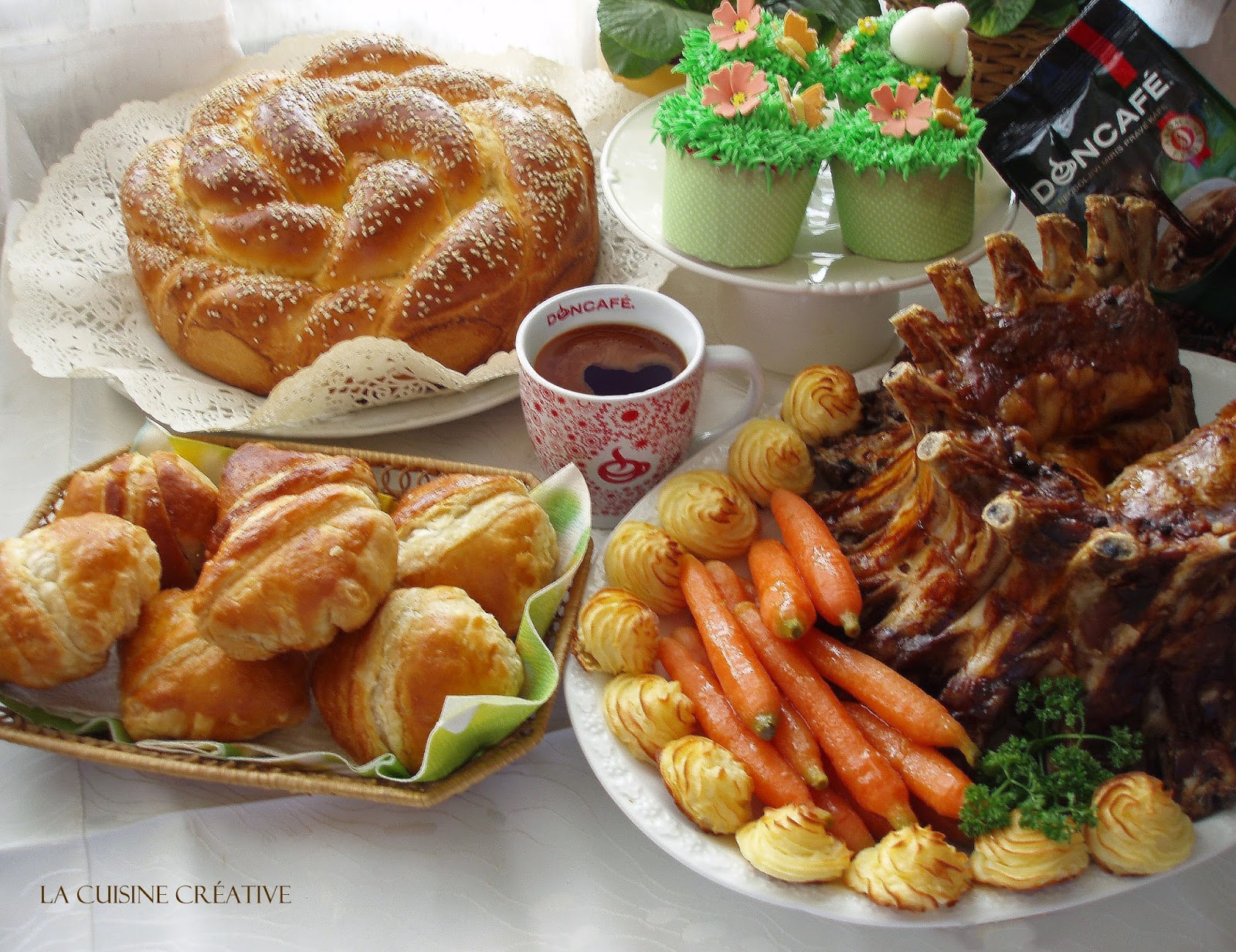 La cuisine creative: Uskršnja trpeza (II deo)