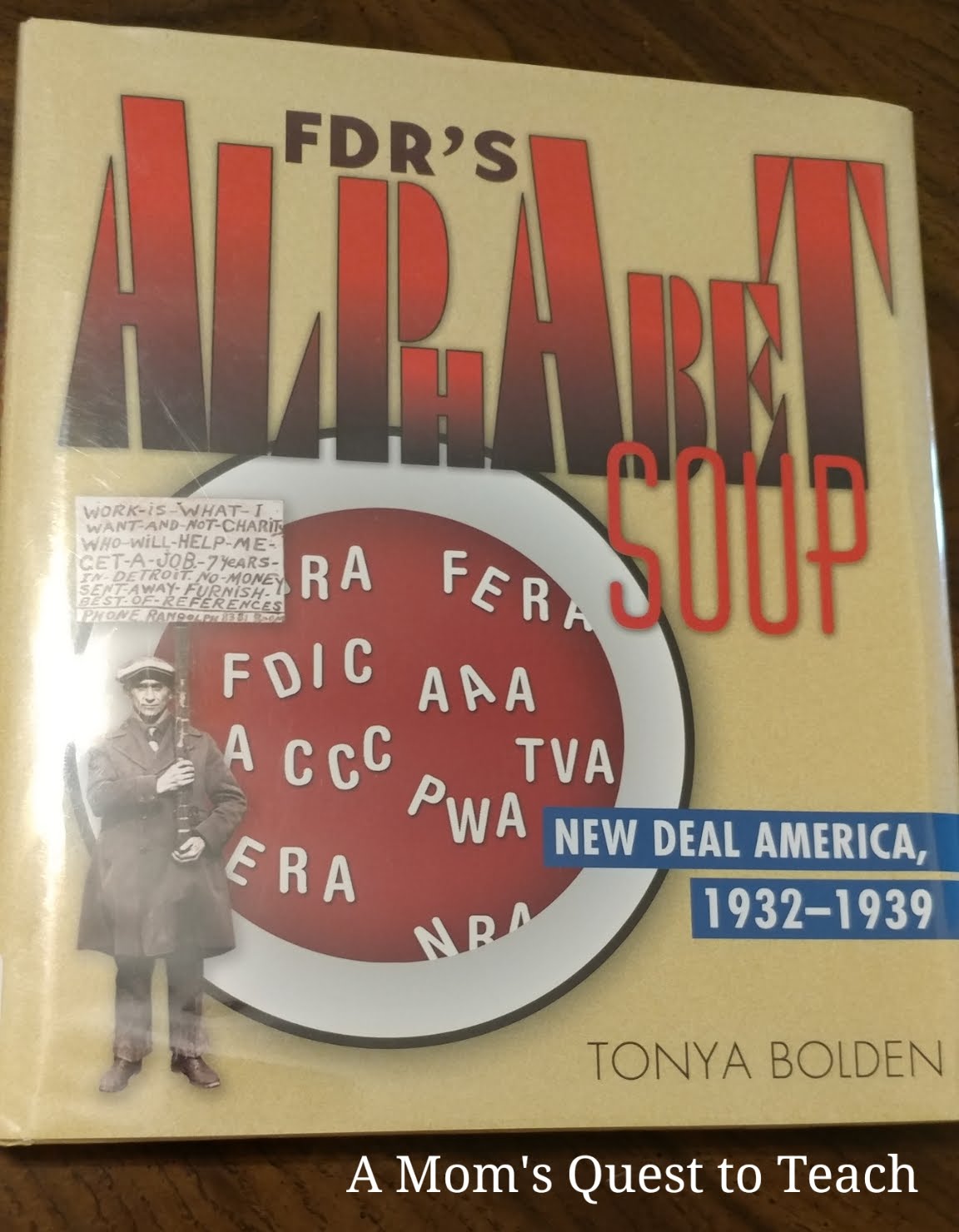 A Mom's Quest to Teach: Engaging History: Modern America