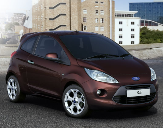 Ford Ka II (2016) - Couleurs/Colors