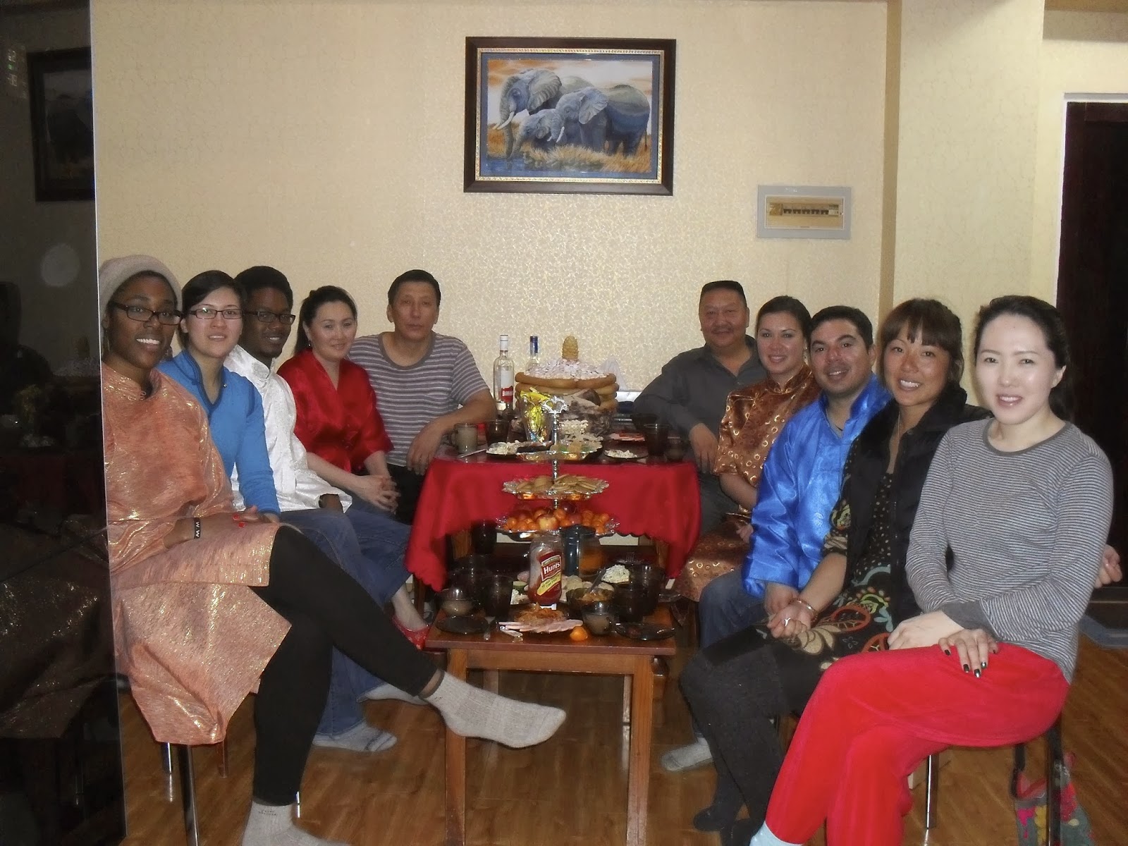 Living On Purpose: Tsagaan Sar 2014