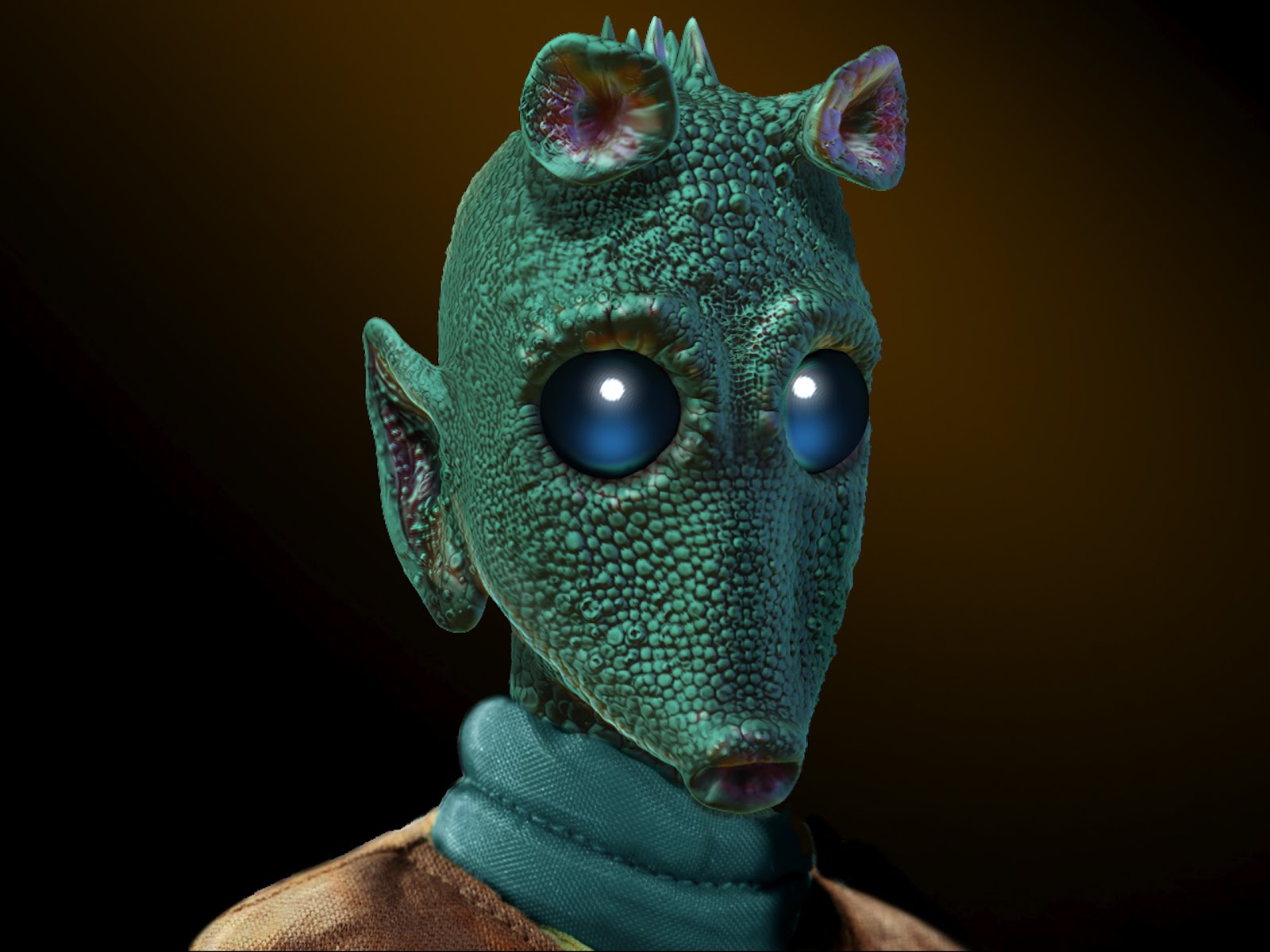 ONIRONAUTA: Greedo the Rodian