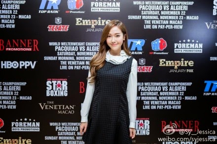 Jessica por primera vez en el escenario desde que abandono Girls Generation