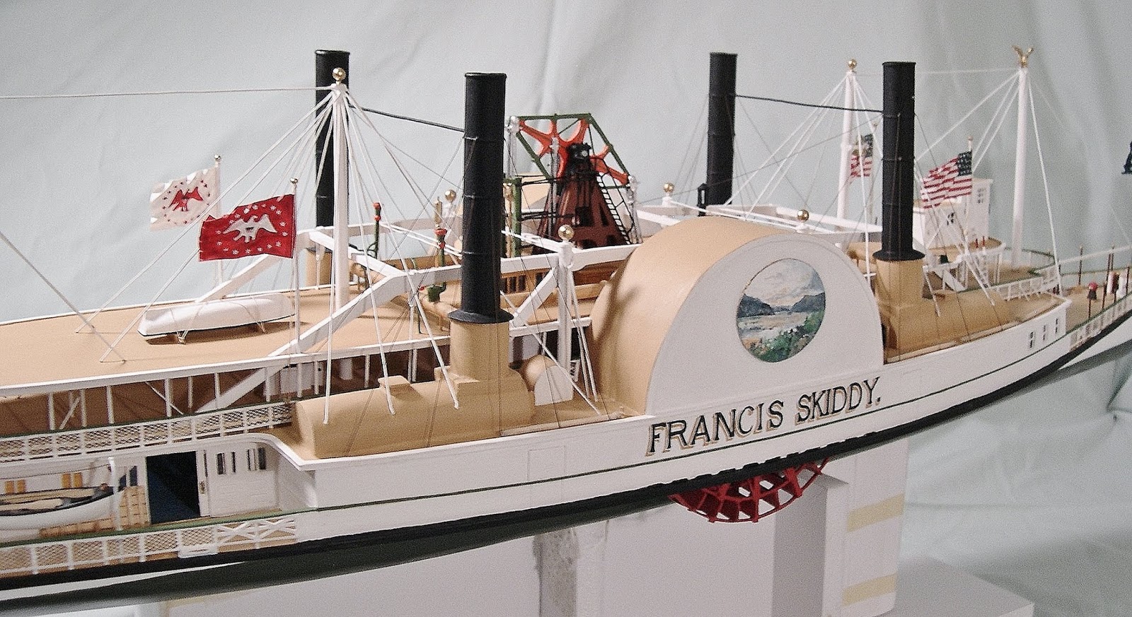Hudson River Model Steamboats: March 2019
